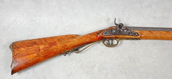BLOCK RIFLE, full stock, England 1850s. Weapons & Militaria - Guns ...