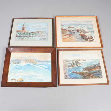 LT.COL. HUGH BEYNON MONIER-WILLIAMS (1897-1985). GRAND CANAL, VENICE ...