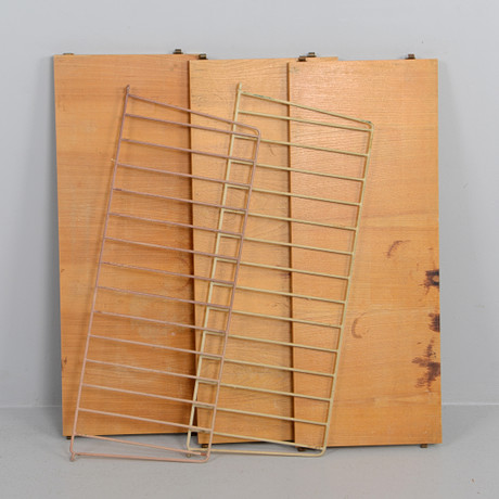 NILS & KAJSA STRINNING. Hylla, "BFB-Hyllan", String Designed, 1900 ...