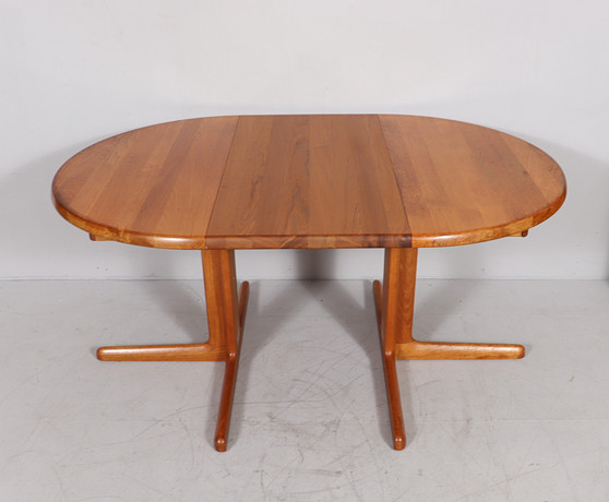 Dyrlund Expandable Table/Dining Table, Teak Wood, Denmark, 1970s ...