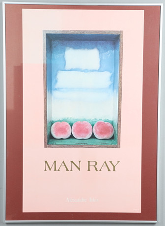 MAN RAY POSTER. Art - Engravings & Prints - Auctionet