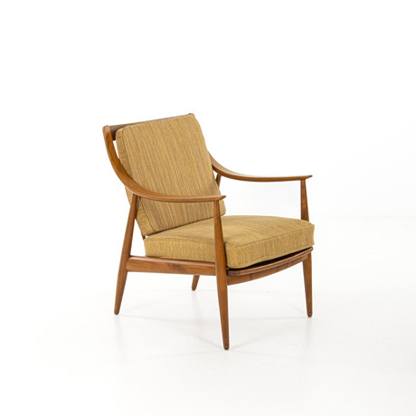 PETER HVIDT & ORLA MØLGAARD-NIELSEN. Fåtölj, modell 'FD 135', France ...