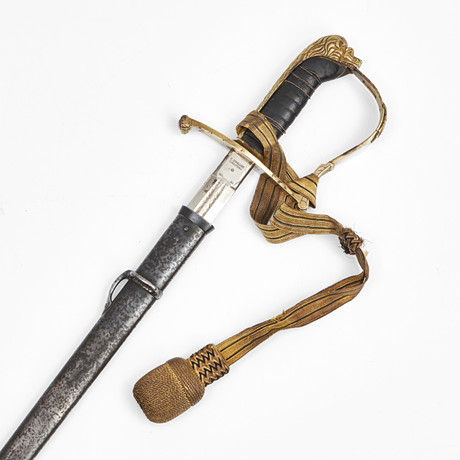 SABEL, m/1899, sergeant at the infantry. Weapons & Militaria - Edged ...