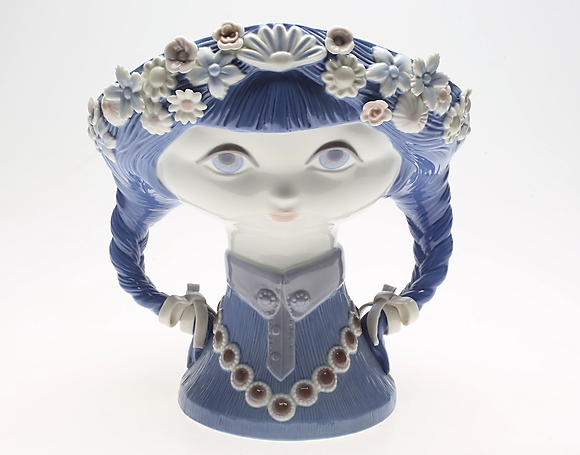 FLOWER BOWL, porcelain, Lladro, 1900s. Ceramics & Porcelain - European ...