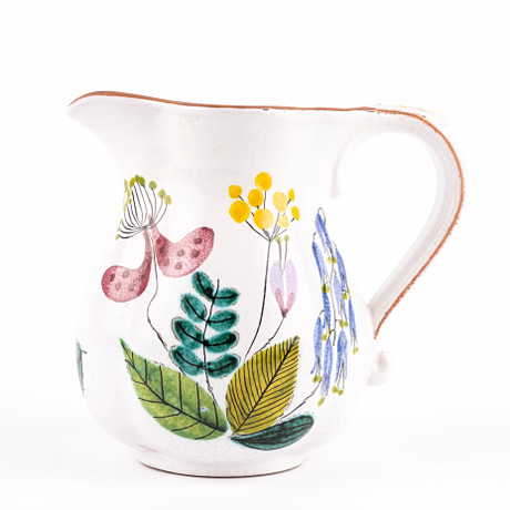 STIG LINDBERG. A teapot, Gustavsberg, mid 20th century, studio hand ...