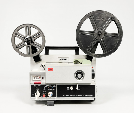 PROJECTOR, Elmo sound ST-600 D M 2-Track. Miscellaneous - Modern ...