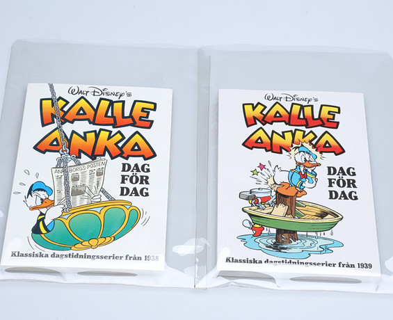 DONALD DUCK, 2 PARTS, "DAY BY DAY” WALT DISNEY`S, 1938 CENTURY. Books ...