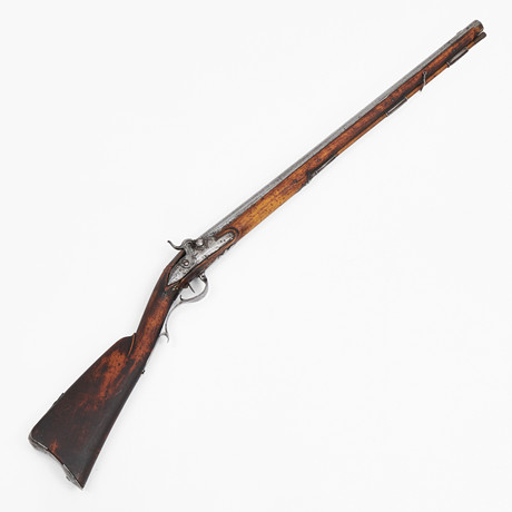 A German swing lock bouncer, mid/first half of the 19th century ...