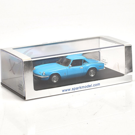 MODEL CAR, metal/resin, Triumph Spitfire MK4, 1971, Spark Models, 1:43 ...