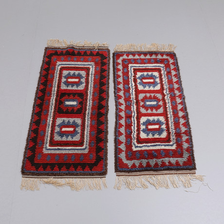 RYAMATTOR, ett par, 140 x 65 cm, 1960/70-tal. Mattor & Textil - Mattor ...