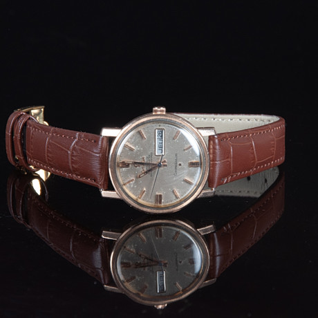 OMEGA, armbandsur, Constellation, Chronometer, day/date 60/70-tal ...