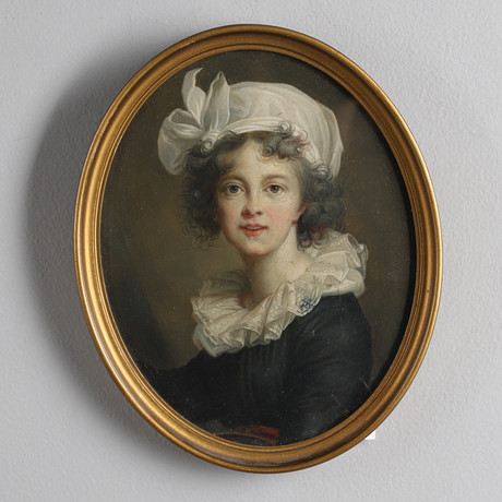 ELISABETH LOUISE VIGEE LEBRUN (1755-1842). After. SELF PORTRAIT OF THE ...