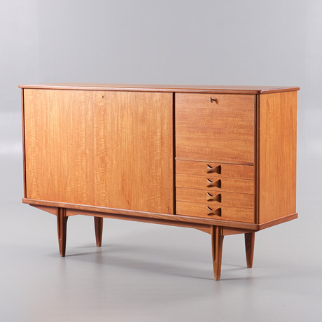 SVANTE SKOGH. Sideboard "Rosetto" 1957, Svante Skogh, ABRA-Möbler, 1900 ...