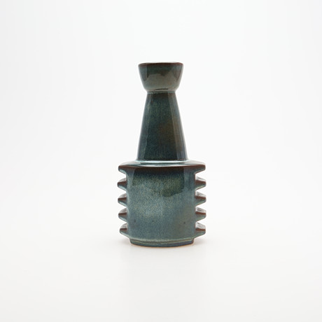 EINAR JOHANSEN. VASE, GLAZED STONEWARE, SØHOLM CERAMICS, 1960S ...
