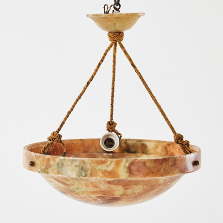 AMPEL, alabaster, sickle change. Lighting & Lamps - Ceiling lights ...