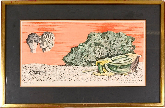 AXEL OLSON. Color lithography. Art - Engravings & Prints - Auctionet