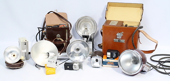 CAMERA FLASHES, 10 pcs. 50s-70s. Photo, Cameras & Lenses - Cameras ...