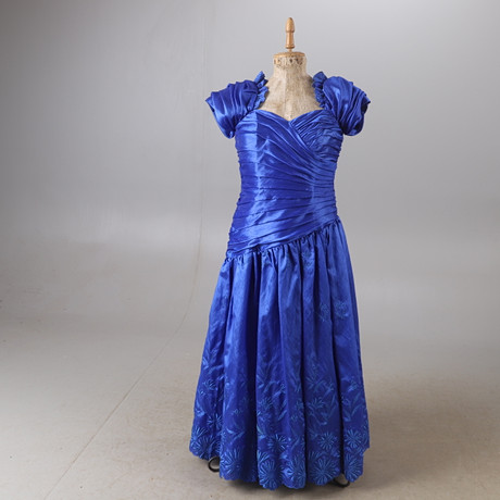 A John & Pill Collection ball gown, later 20th century. Vintage ...