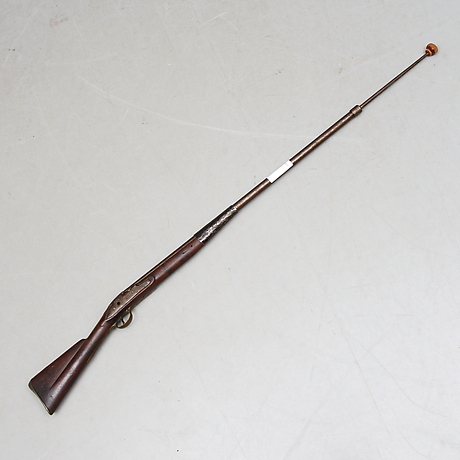 BAYONET FENCING RIFLE, probably formerly so-called subsidy rifle ...