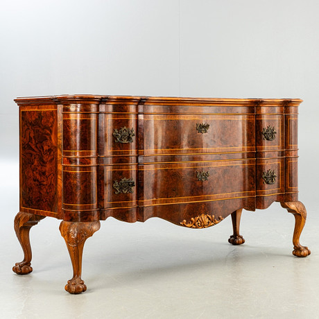 Baroque style chest of drawers, 20th century. Furniture - Chests of ...
