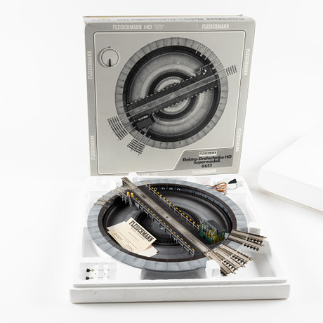 FLEISCHMANN 6652 turntable in original packaging. Toys - Toys - Auctionet
