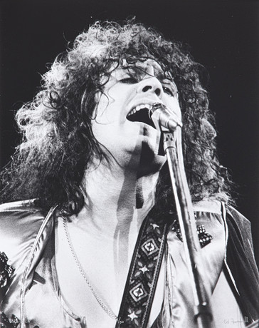 ED FINNELL (US/SWEDEN, BORN 1956). Marc Bolan, T-Rex, “Summer tour ...