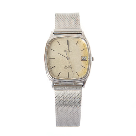 OMEGA, armbandsur, DeVille, stål, 1980-tal. Klockor & Ur - Armbandsur ...