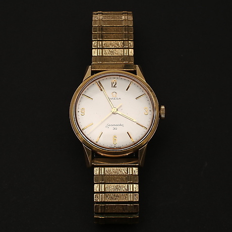 ARMBANDSUR, herr, Omega Seamaster 30, 1960-tal. Klockor & Ur ...