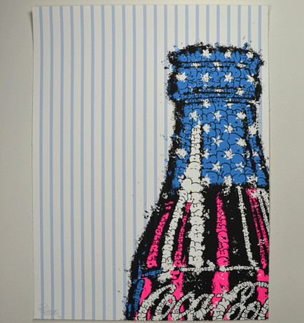 TILT. COLOR SILKSCREEN. Art - Engravings & Prints - Auctionet