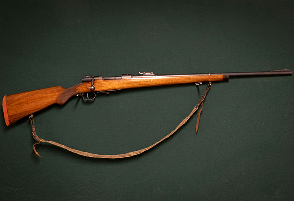 Mauser Model 98 sport safari Caliber 10.75x68. Prod.nr., 50609. Licence ...