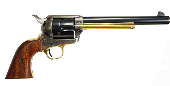 REVOLVER, Single Action, make Colt, model SAA 1873, calibre .45 Colt ...