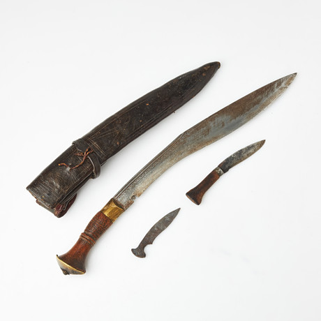 RITUAL DAGGER. “Phurba”, Nepal. Weapons & Militaria - Edged weapons ...