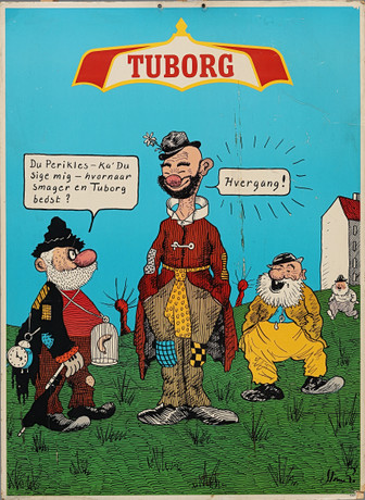 TUBORG, ROBERT STORM PEDERSEN, “Tuborg - Everytime”! , printed on ...