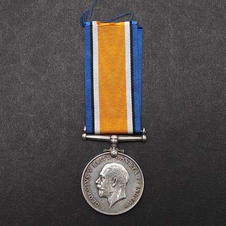 MEDALJ FRÅN FÖRSTA VÄRLDSKRIGET TILL ROYAL ARMY MEDICAL CORPS ...