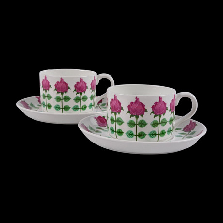 STIG LINDBERG. A 4-piece tea set, “Pynta” Gustavsberg. Ceramics ...