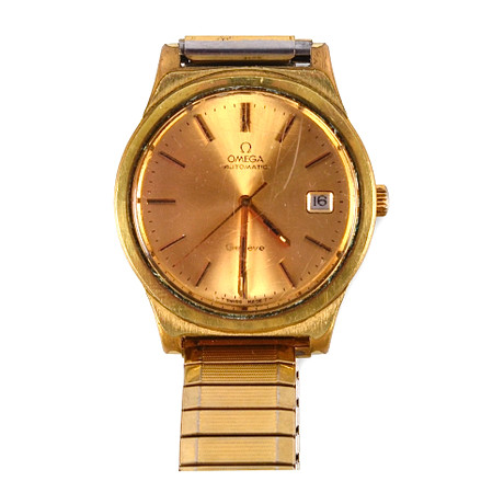 ARMBANDSUR, herr, Omega Automatic, 1900-talets andra hälft. Klockor ...