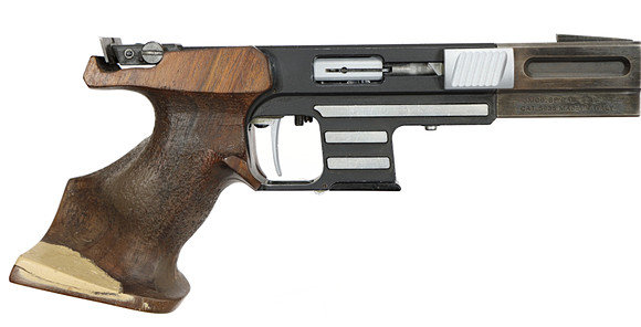 PISTOL, make Pardini, model SP, calibre .22LR, no. 0584, serial no ...