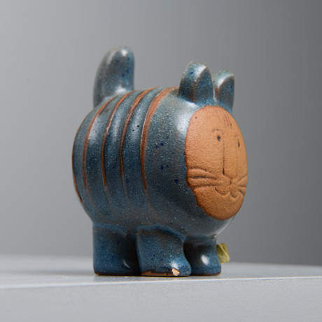 LISA LARSON. A stoneware figurine, “Lilla Katten”, Gustavsberg ...