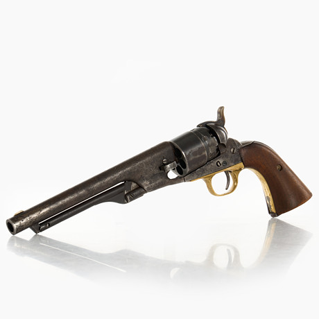 A COLT 1860 Army revolver, made in 1863. Weapons & Militaria - Guns ...