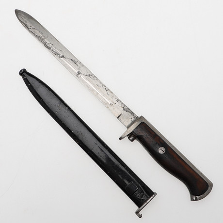 BAJONETT, m/1894, Steyr / OE WG, Norge, för Krag Jørgensen. Vapen ...