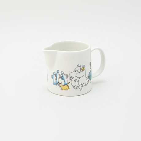 A porcelain jug, Moomin, Arabia Finland. Ceramics & Porcelain ...