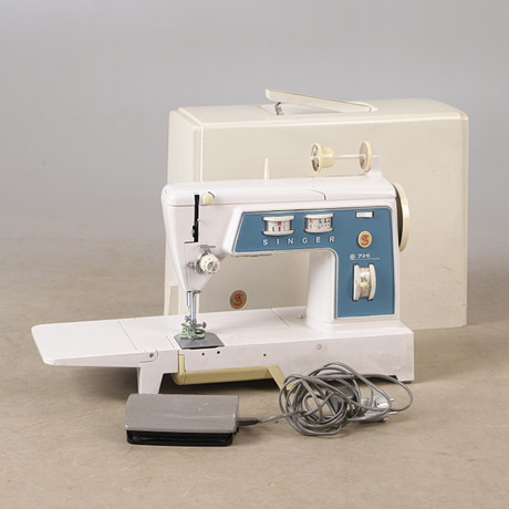 SYMASKIN, Singer 726. Samlarföremål - Teknika & Nautika - Auctionet