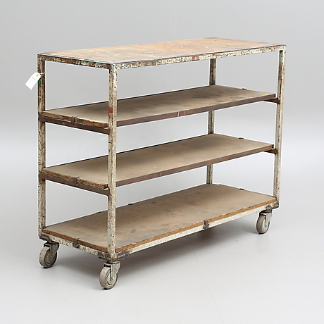 RULLVAGN, Industri, 1900-talets andra hälft. Möbler - Skåp & Hyllor ...