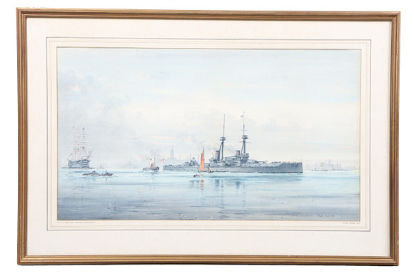 FRANK WATSON WOOD (BRITISH, 1862-1953). Art - Paintings - Auctionet