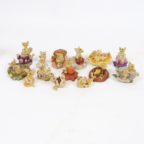 ENCHANTICA SMALL SNAPPA DRAGONS. Ceramics & Porcelain - European ...