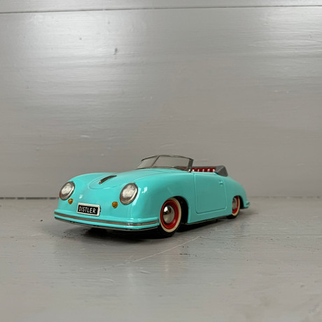 DISTLER ELECTROMATIC,PORSCHE 356, Modellbil, 1950- tal, Västtyskland ...
