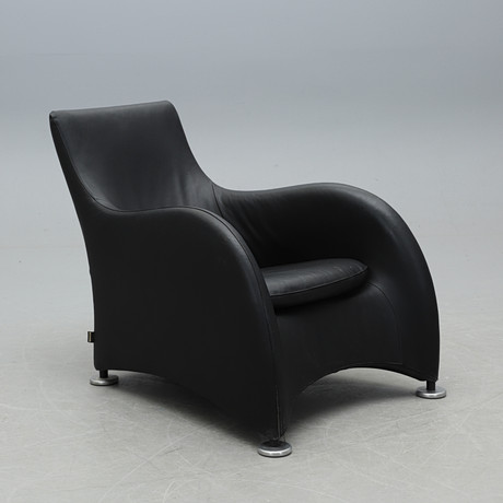 GERARD VAN DEN BERG. "Loge", fåtölj, Montis. Möbler - Fåtöljer & Stolar ...