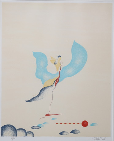 PONTUS CARLE. Lithograph, signed, numbered 14/140. Art - Engravings ...