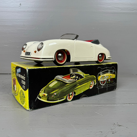 DISTLER ELECTROMATIC 7500, PORSCHE 356, Modellbil, 1950- tal ...