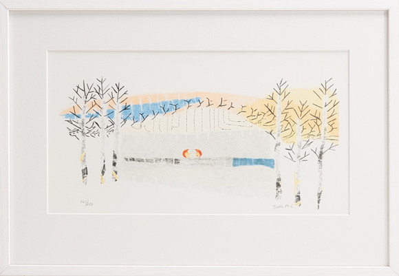 BRITTA MARAKATT-LABBA. Litografi, "Vi", signerad och numrerad, 125/250 ...